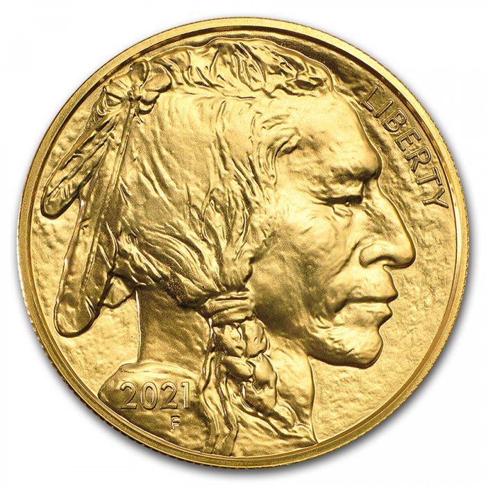 Buy 2021 1 oz Gold Buffalo MS-70 PCGS (FDI, Black Diamond) [225370 ...