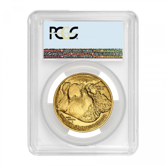 Buy 2021 1 oz Gold Buffalo MS-70 PCGS (FDI, Black Diamond) [225370 ...