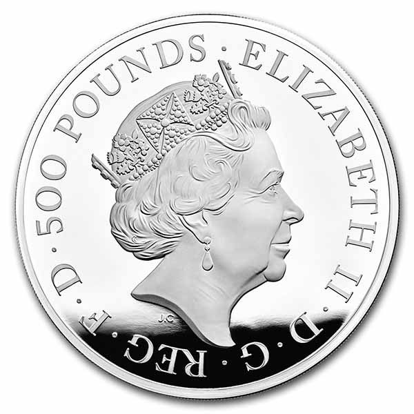 Buy 2022 1 kilo Silver Royal Tudor Beast Panther Prf (Box/COA) [238739 ...